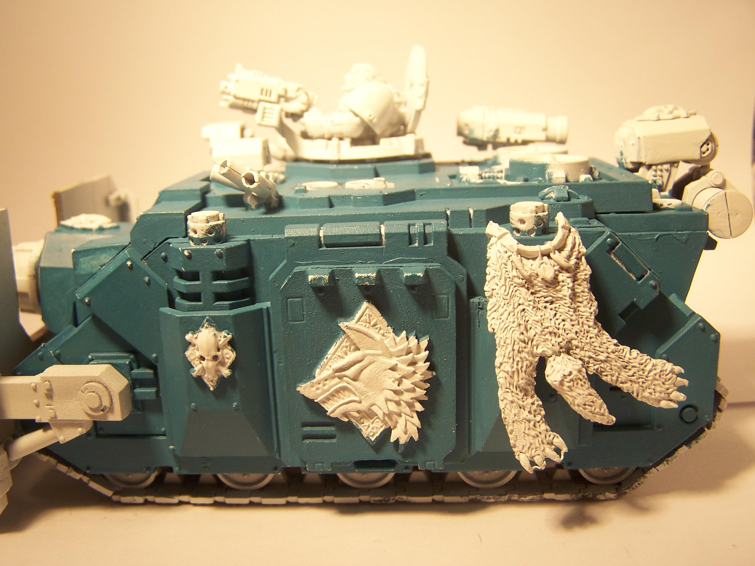 Space Wolves, Vindicator - Gallery - DakkaDakka